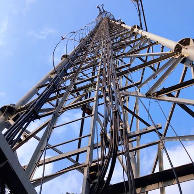ซื้อ single tube monopole steel tower, อย่างดี single tube monopole ...